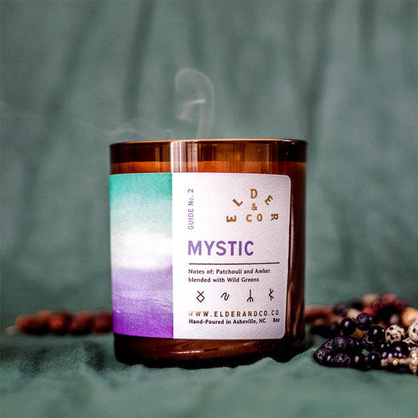 Guide No. 2: Mystic 8oz Soy Wax Candle | Elder & Co.